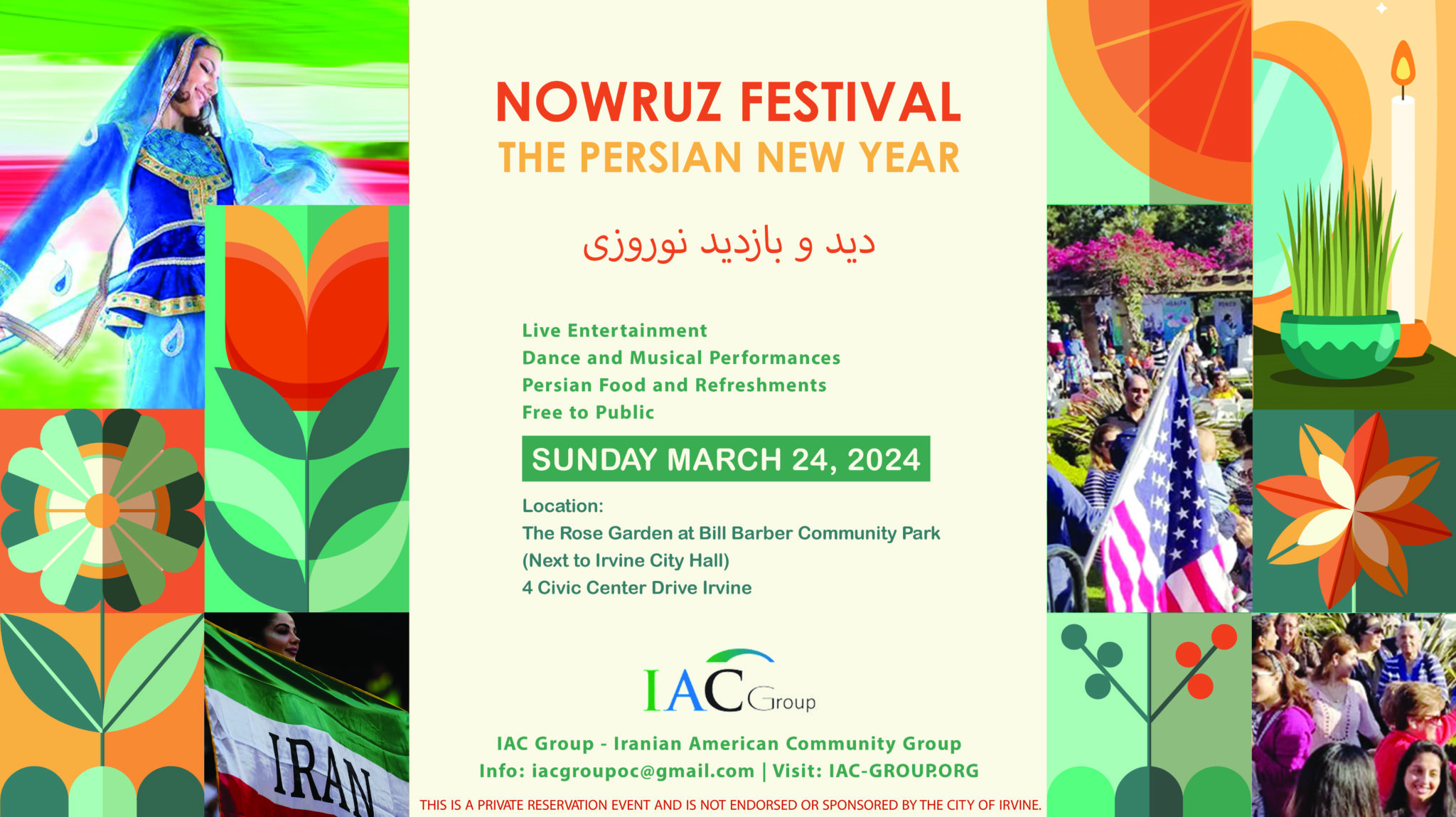 Nowruz Festival (2024) – The Persian New Year - IAC Group